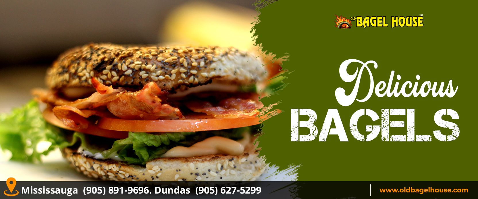 Old Bagel House | Fresh Ingredient, Tasty Meals, Delicious homemade Bagels
